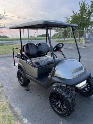 KEVIN REED MOTORSPORTS CUSTOM GOLF CARTS - Updated December 2025 - 16 ...