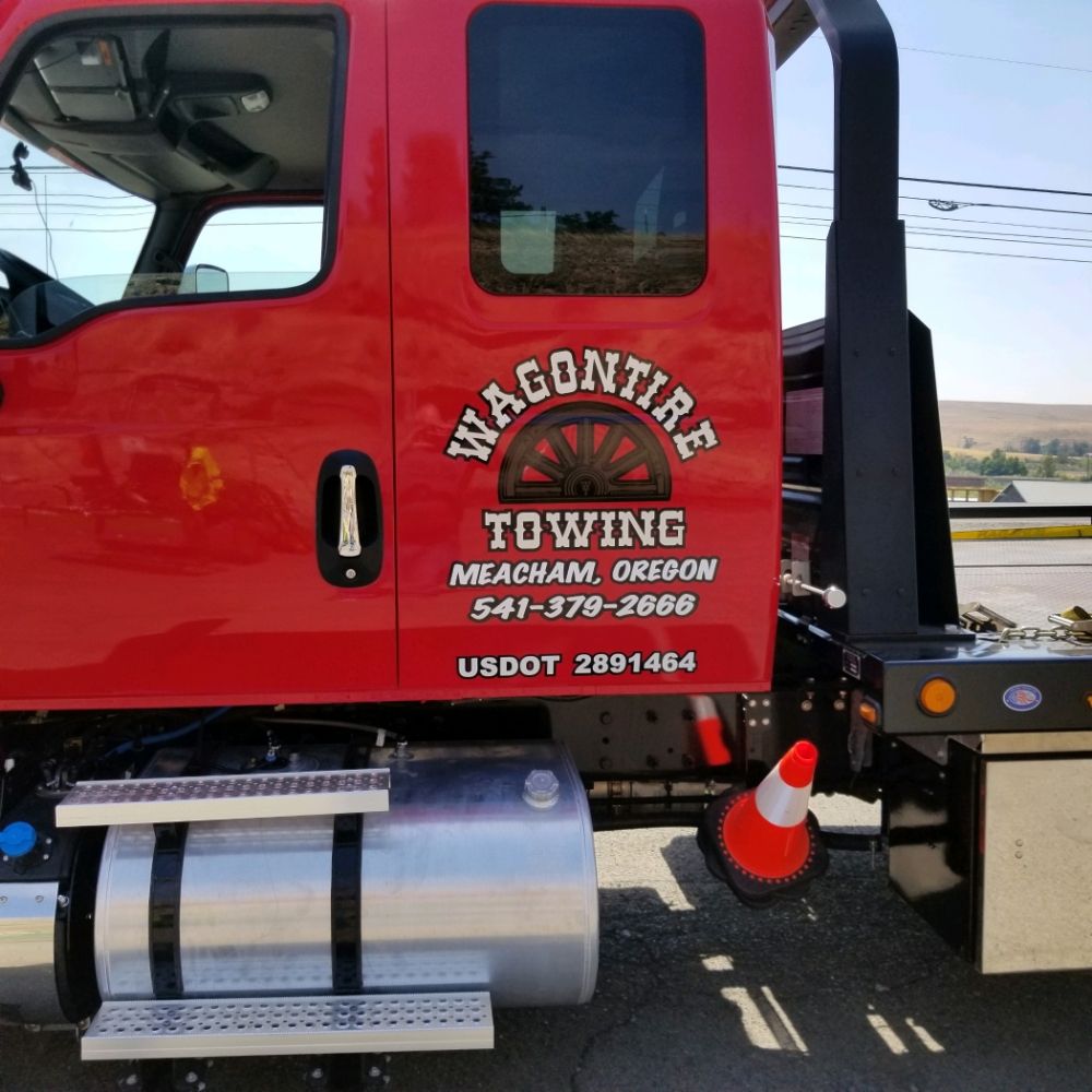WAGONTIRE TOWING - Updated July 2025 - 23 Photos - 65089 Old Hwy 30 ...