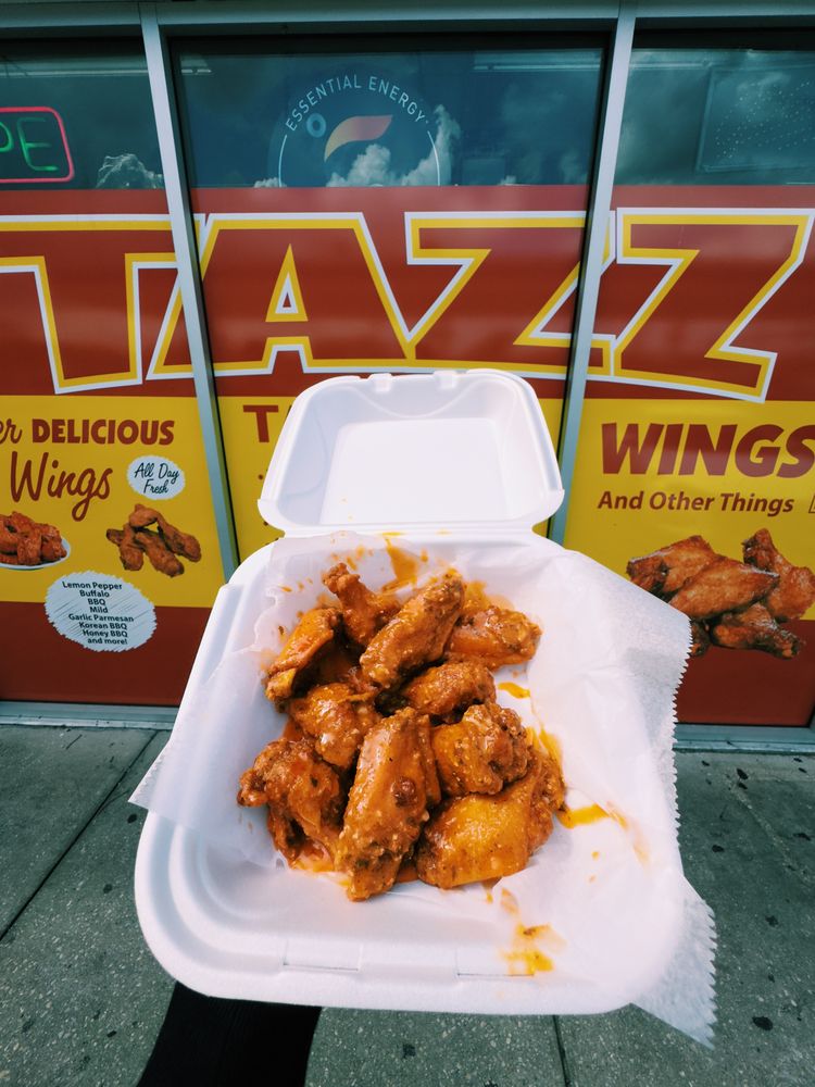 TAZZ TAKEOUT - Updated December 2025 - 4990 E Busch Blvd, Tampa ...