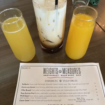 WEIGHTS + MEASURES - Updated January 2025 - 1735 Photos & 970 Reviews ...