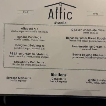 THE ATTIC - Updated April 2025 - 10288 Photos & 7685 Reviews - 3441 E ...