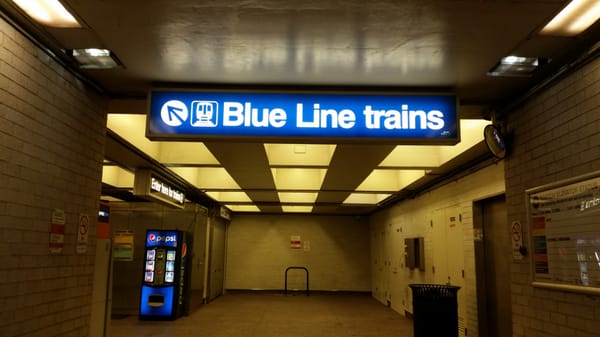 CTA - GRAND BLUE LINE STATION - Updated September 2025 - 38 Photos & 16 ...