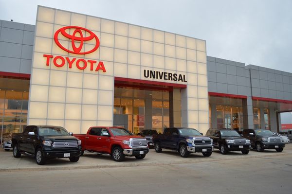 UNIVERSAL TOYOTA - Updated September 2025 - 261 Photos & 357 Reviews ...