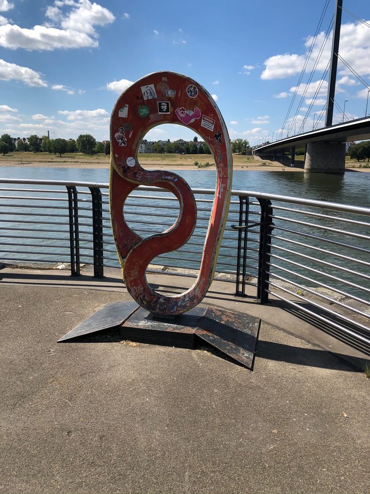 DAS OHR VON DÜSSELDORF - Updated July 2025 - Joseph-Beuys-Ufer ...
