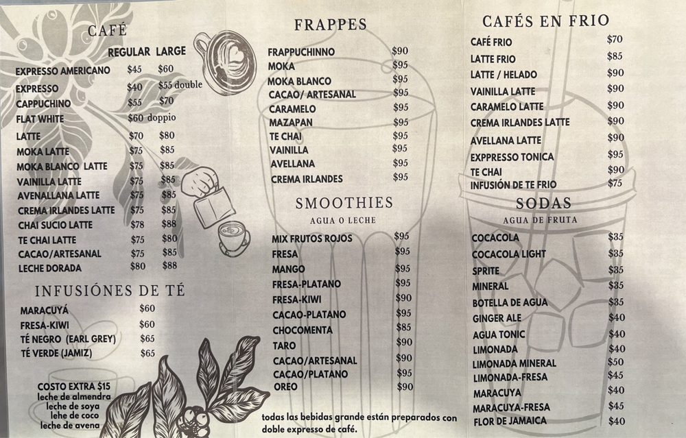 EL PALMAR CAFE - 20 Photos - Cancún, Quintana Roo, Mexico - Coffee ...