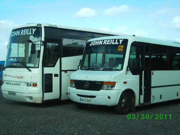 JOHN REILLY BUS HIRE - Toome-Kilcogy, Longford, Co. Cavan, Republic of ...
