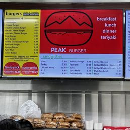 PEAK BURGER - Updated August 2025 - 184 Photos & 151 Reviews - 14901 ...