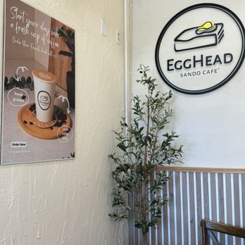 EGGHEAD SANDO CAFE - Updated July 2024 - 153 Photos & 58 Reviews - 2475 ...