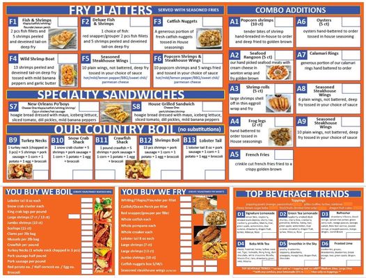 SEAFOOD POT 2 - Updated October 2025 - 45 Photos & 13 Reviews - 6095 ...