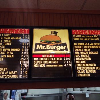 MR. BURGER - Updated April 2025 - 17 Photos & 35 Reviews - 5835 Balsam ...
