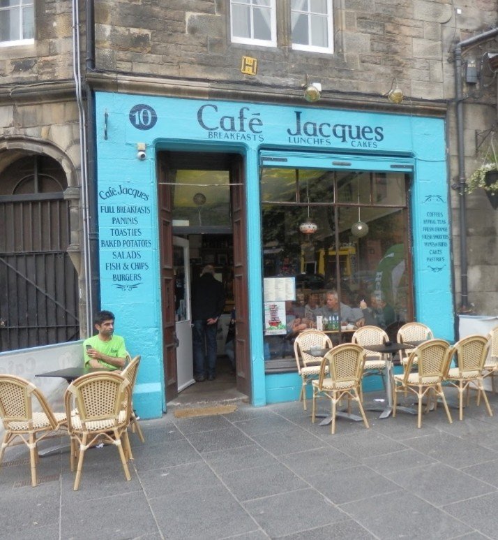CAFE JACQUES - Updated September 2025 - 10 Grassmarket, Edinburgh ...