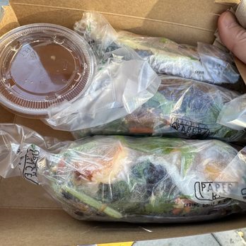 PAPER RICE - SPRING ROLLS & BOWLS - Updated January 2026 - 1109 Photos ...