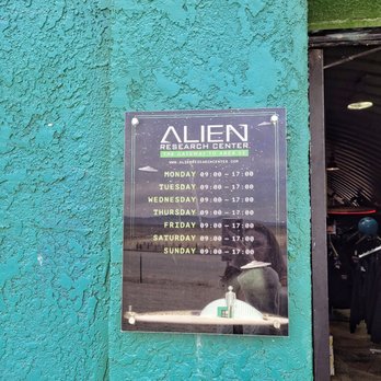 ALIEN RESEARCH CENTER - Updated December 2025 - 110 Photos & 47 Reviews ...
