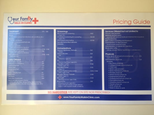 YOUR FAMILY WALK-IN CLINIC - Updated December 2025 - 53 Reviews - 17929 ...