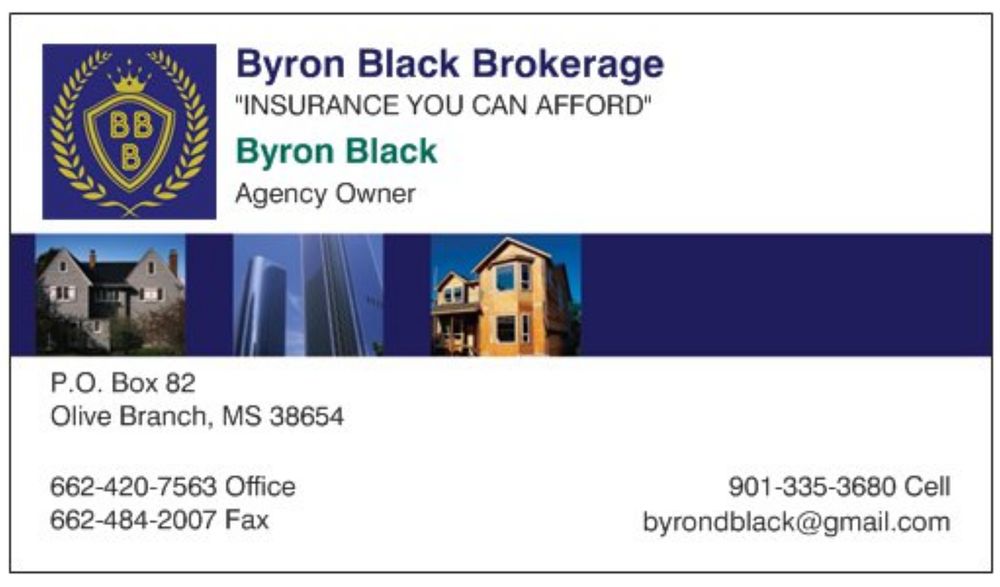 BYRON BLACK BROKERAGE - Request a Quote - Olive Branch, Mississippi ...