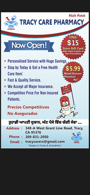 TRACY CARE PHARMACY - Updated November 2025 - 15 Photos - 550 W Eaton ...