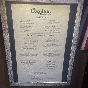 THE LOG JAM RESTAURANT - Updated October 2025 - 650 Photos & 755 ...