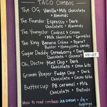 ROCKO’S ICE CREAM TACOS - Updated November 2024 - 1182 Photos & 570 ...