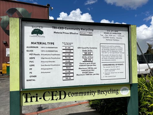 TRI-CED COMMUNITY RECYCLING - Updated December 2025 - 415 Photos & 127 ...