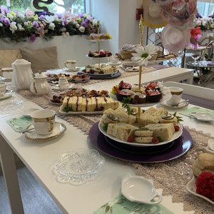 THE TEA ROOM EXPERIENCE - 548 Photos & 160 Reviews - 420 E Church St ...