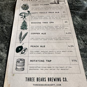 THREE BEARS BREWERY AND RESTAURANT - Updated July 2025 - 432 Photos ...