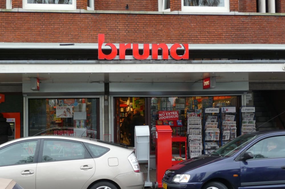 BRUNA - Olympiaplein 127, Amsterdam, Noord-Holland, The Netherlands ...
