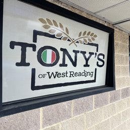 TONY’S OF WEST READING - Updated July 2025 - 121 Photos & 122 Reviews ...