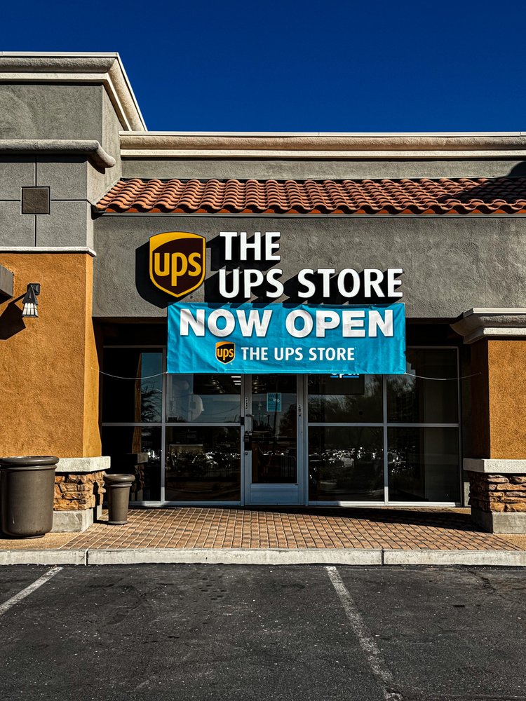 THE UPS STORE - Updated October 2024 - 28 Photos - 6592 N Decatur Blvd ...