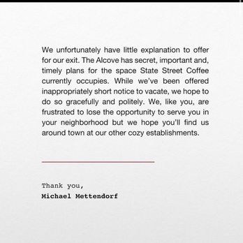 THE ALCOVE - Updated July 2025 - 77 Photos & 153 Reviews - 2907 State ...