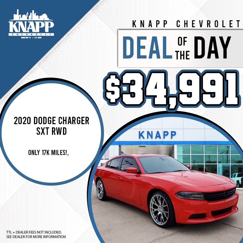 KNAPP CHEVROLET - Updated November 2024 - 204 Photos & 96 Reviews - 815 ...
