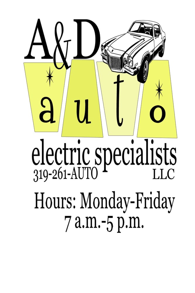 A&D AUTO ELECTRIC SPECIALISTS - Updated December 2025 - 1848 Edgewood ...