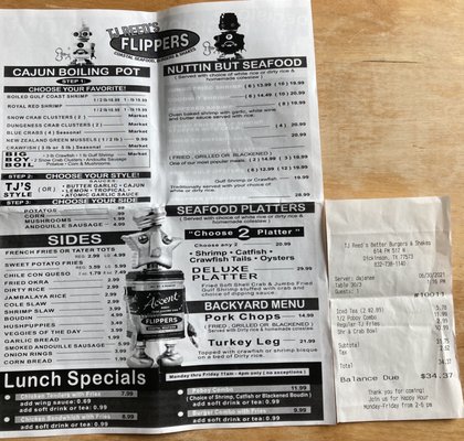 TJ REED’S FLIPPERS - COASTAL SEAFOOD - Updated July 2025 - 185 Photos ...