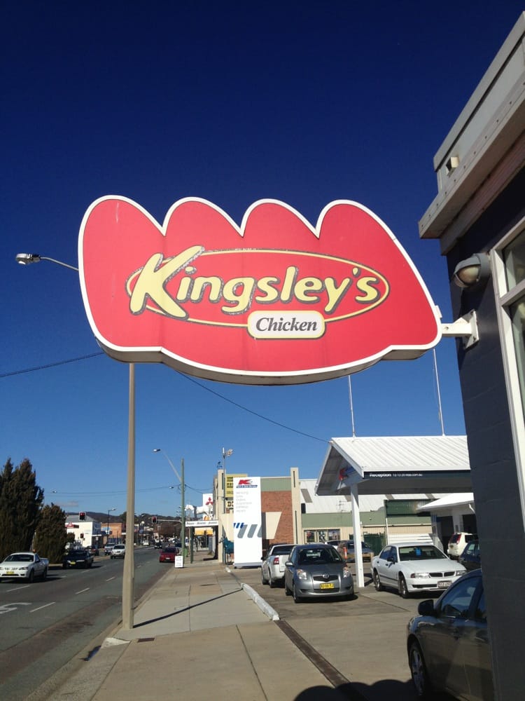 KINGSLEY’S CHICKEN - Updated April 2026 - 155 Crawford St, Queanbeyan ...