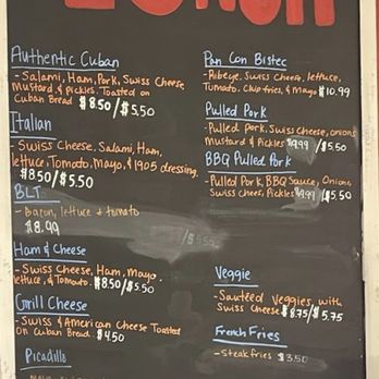 THE CUBAN CAFE -LA PORTE - Updated August 2025 - 69 Photos & 51 Reviews ...