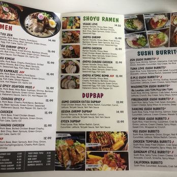 ZEN RAMEN & SUSHI BURRITO - Updated August 2025 - 39 Photos & 45 ...