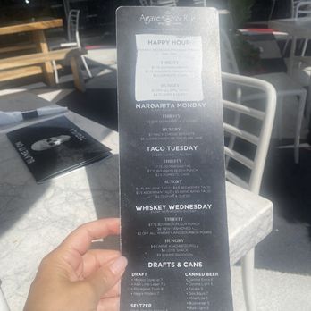 AGAVE & RYE - ROOKWOOD - Updated September 2024 - 583 Photos & 442 ...