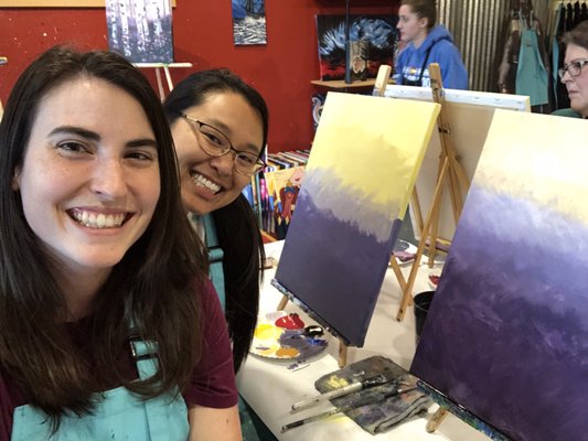 PAINTING WITH A TWIST - 27 Photos & 25 Reviews - 7600 E Park Meadows Dr, Lone Tree, CO - Yelp