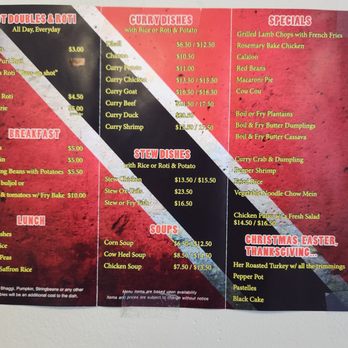 TASTE OF TRINI - Updated March 2025 - 18 Photos & 18 Reviews - 357 Old ...