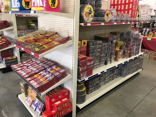 FIREWORKS FACTORY OUTLET - Updated July 2025 - 16 Photos - 135 West ...