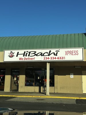 HIBACHI XPRESS PORTAGE LAKES - Updated December 2025 - 3235 Manchester ...