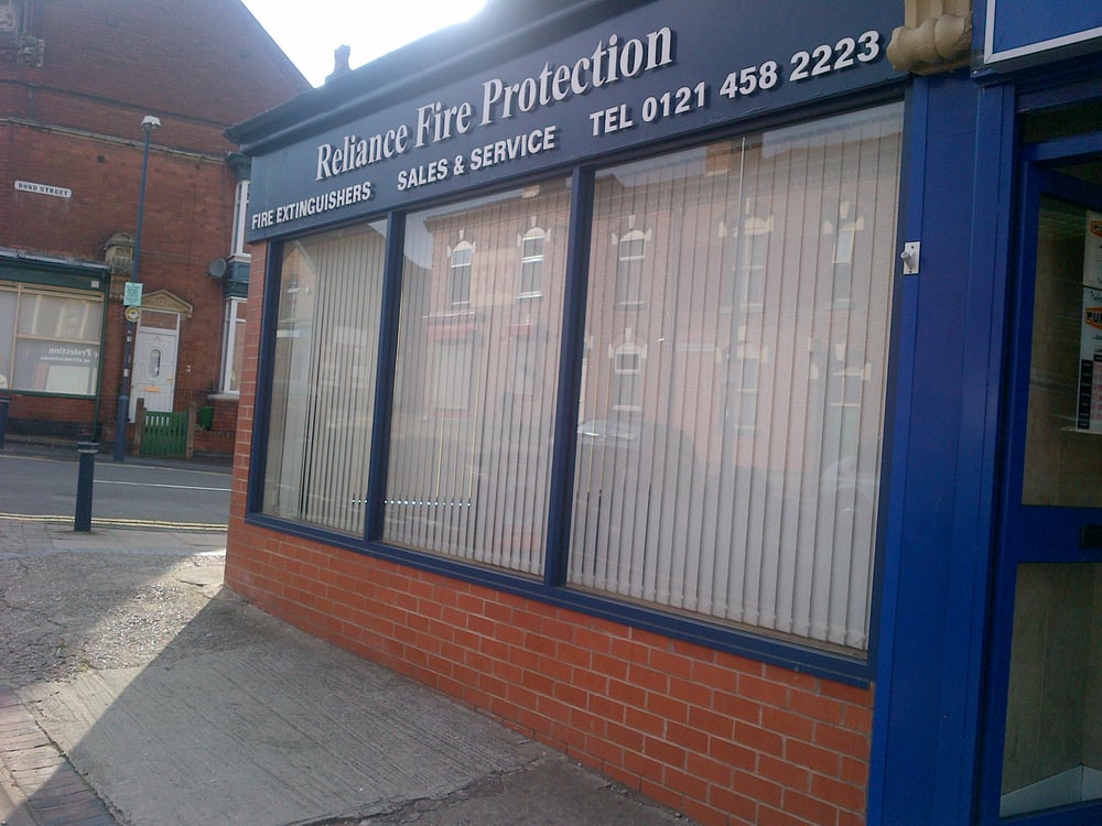RELIANCE FIRE PROTECTION - 2 Bond Street, Birmingham, West Midlands ...