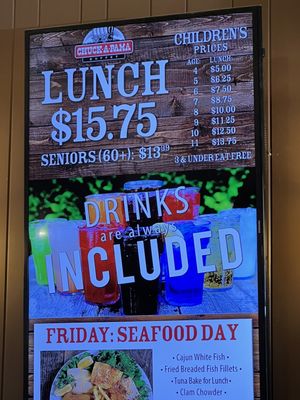 CHUCK-A-RAMA BUFFET - Updated December 2025 - 22 Photos & 52 Reviews ...