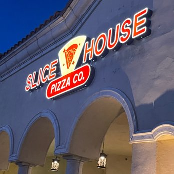 SLICE HOUSE PIZZA - Updated October 2025 - 22 Photos & 20 Reviews - 250 ...