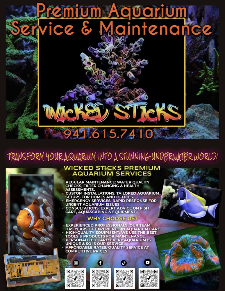 WICKED STICKS - Updated April 2025 - 72 Photos - 7051 Bee Ridge Rd ...