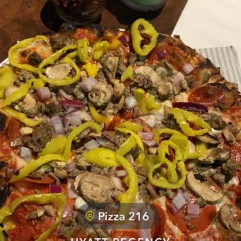 PIZZA 216 - Updated June 2024 - 287 Photos & 388 Reviews - 401 Euclid ...