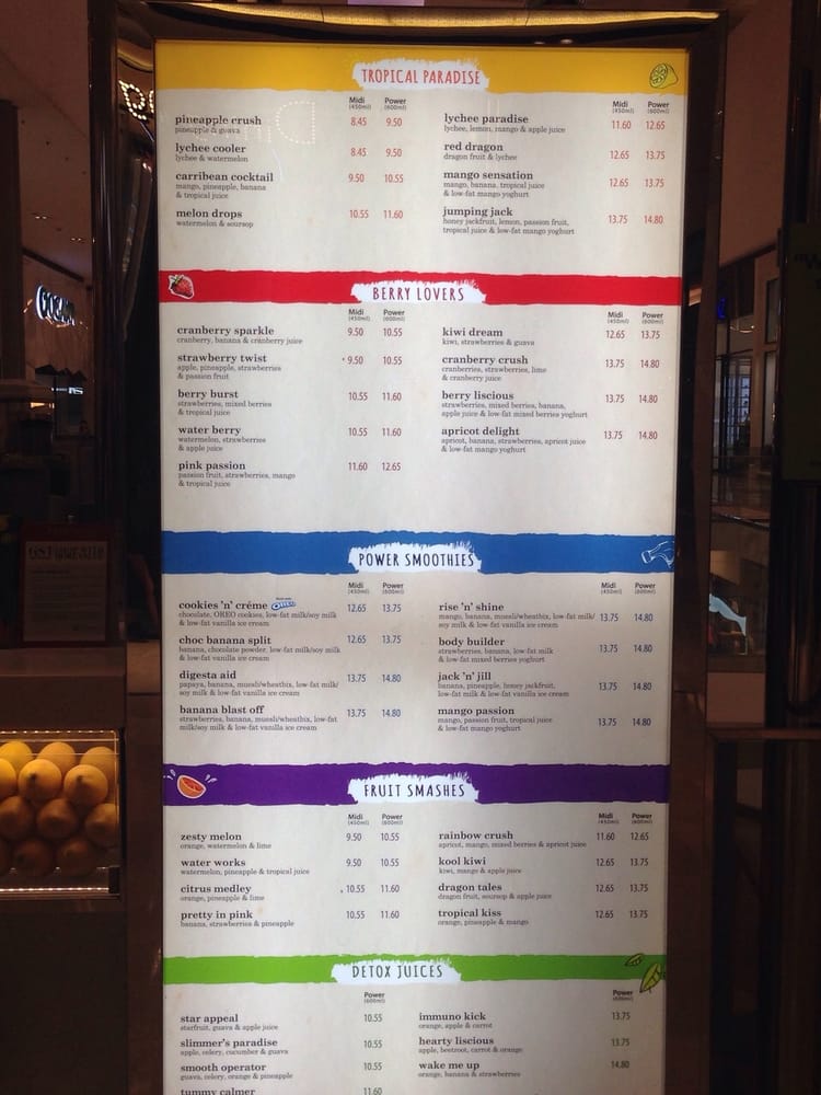 JUICE WORKS - Updated March 2026 - 168 Jalan Bukit Bintang, Kuala ...