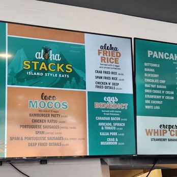 ALOHA STACKS - Updated November 2024 - 672 Photos & 218 Reviews - 10300 ...