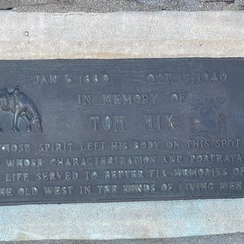 TOM MIX MEMORIAL - Updated January 2025 - AZ-79, Florence, Arizona ...