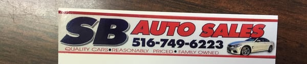 SB AUTO SALES - Updated December 2025 - 17 Reviews - 1355 Montauk Hwy ...