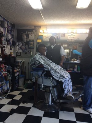 CHARLIE’S CITY BARBER SHOP - Updated December 2025 - 12 Reviews - 52 S ...